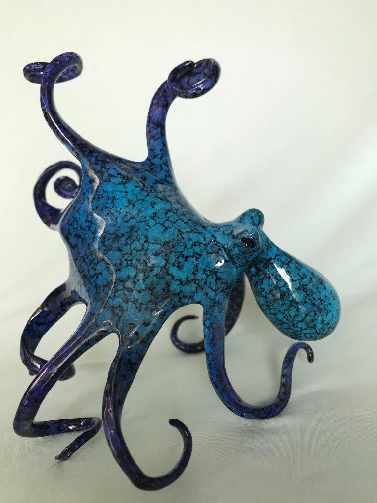 Brian Arthur - Bronze Wildlife Sculpture - Lake Arrowhead, California